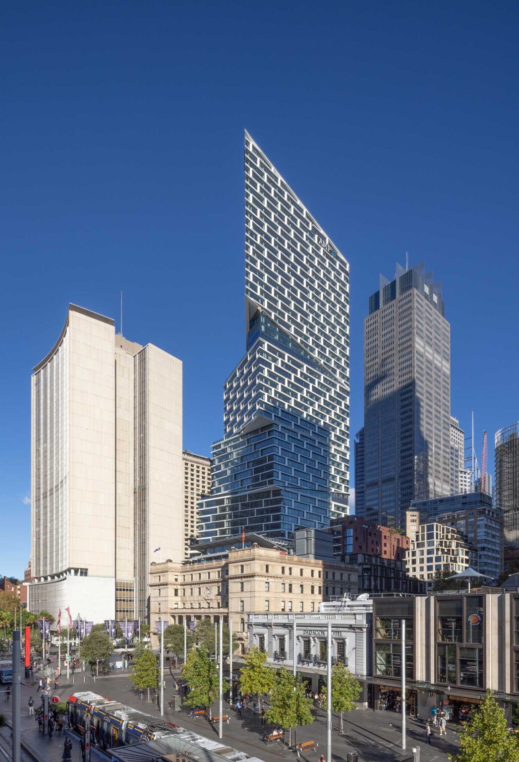 Quay Quarter Tower, Sydney - Prism Facades